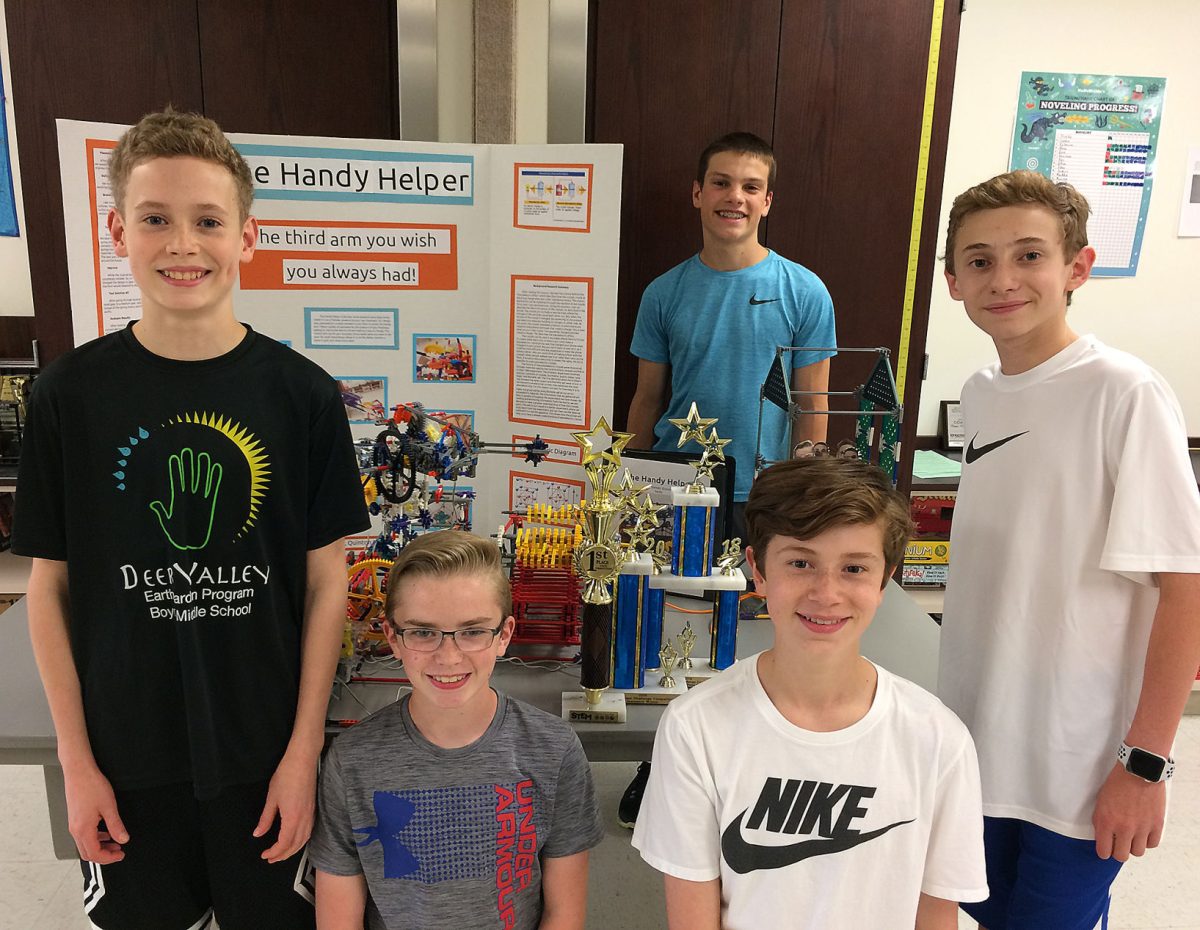 USC team wins STEM Design Challenge - The Almanac